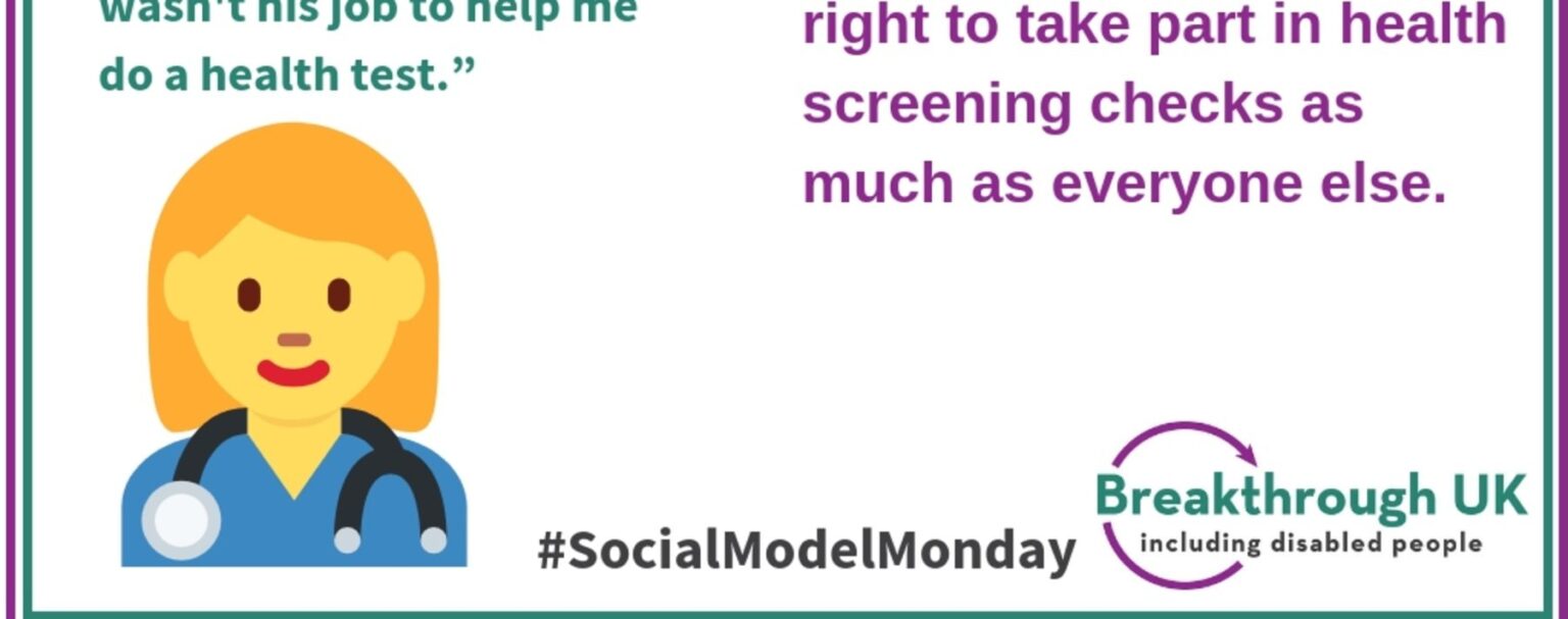 Breaking down the barriers to health screening – Breakthrough UK